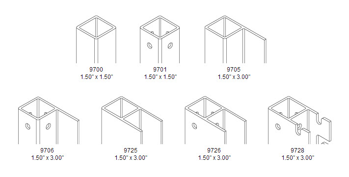 80/20 Aluminum Extrusion | HT Series Profiles