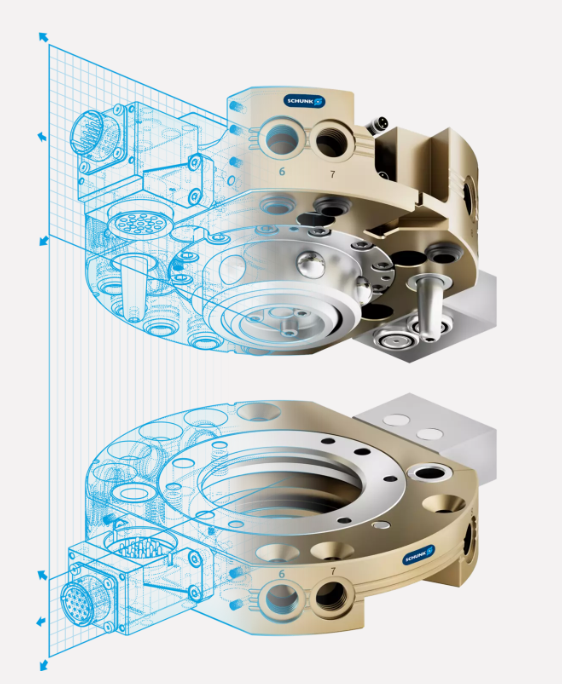 SCHUNK CPS Automatic Tool Changers