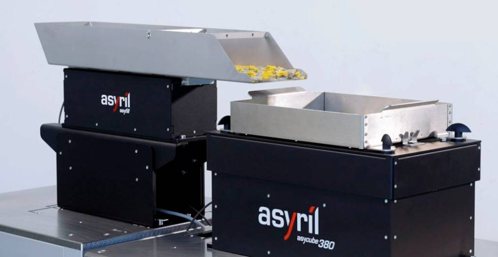 Asyfill Smart Hopper