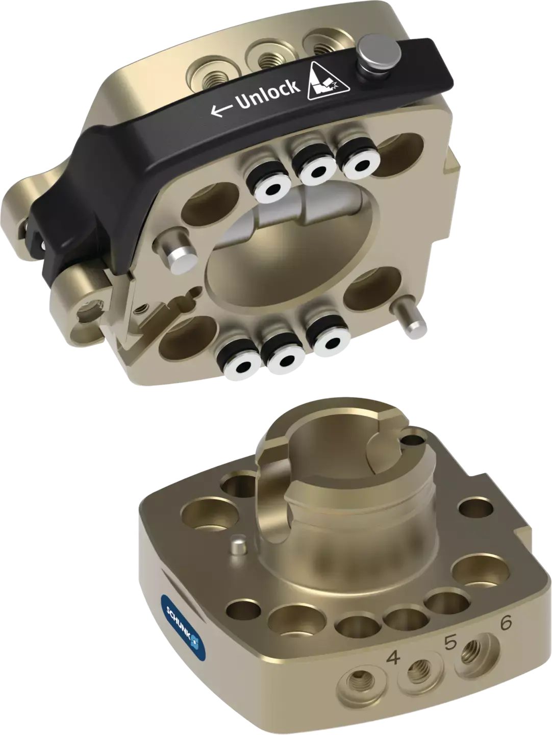 SCHUNK CMS Manual Change System