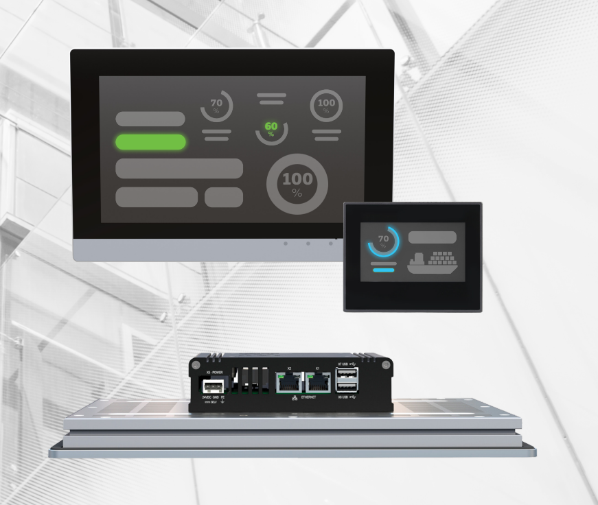 WAGO Visual Panel 200 HMI